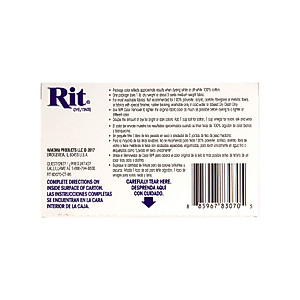 NAKOMA PRODUCTS 0340193 Rit Dye Powder Petal Pink