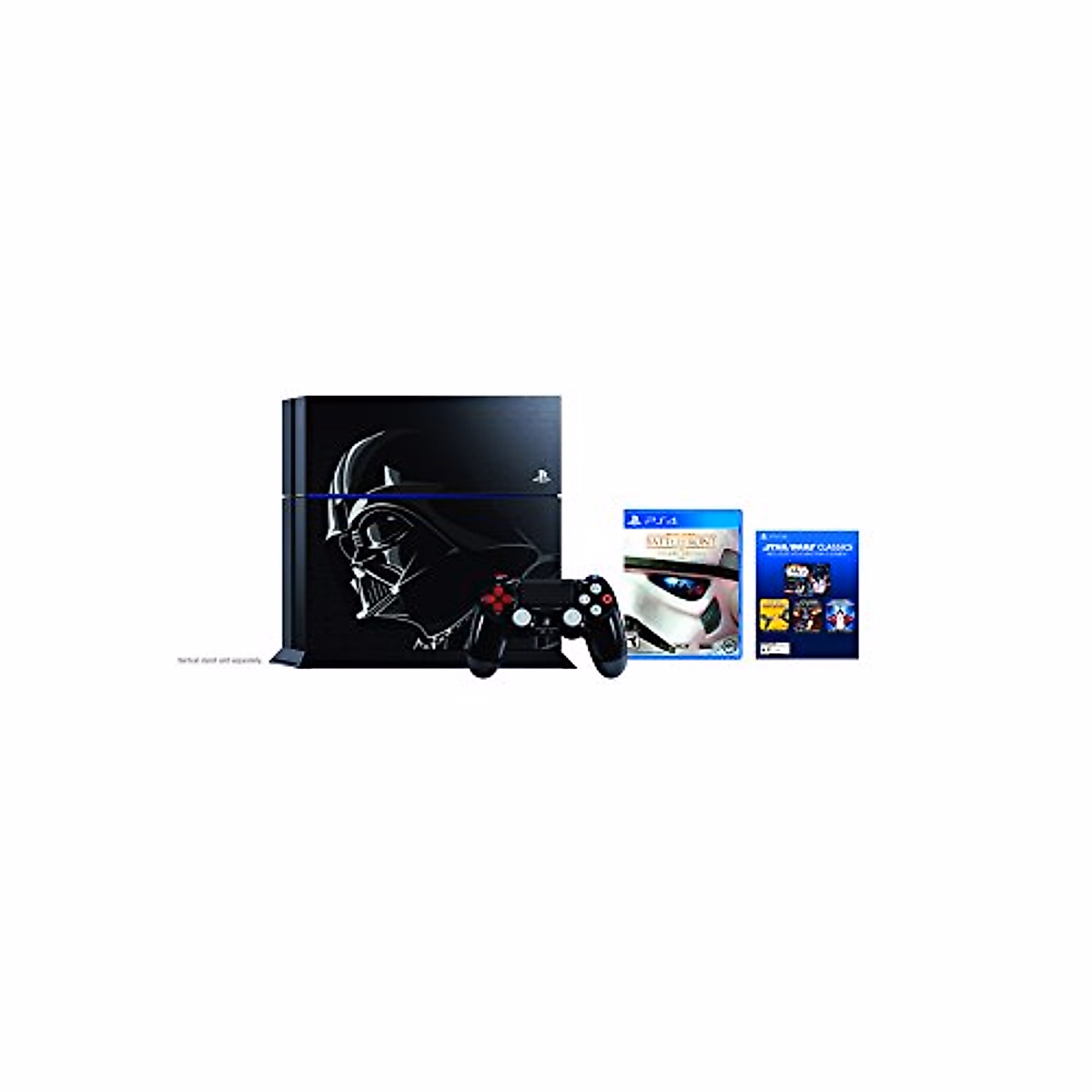 PlayStation 4 500GB Console - Star Wars Battlefront Limited Edition Bundle [Discontinued]