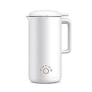FairUo Kettles, Tea Kettles Kettles for Boiling Water Mini Soymilkhine Multifunctions Blender Kettles for Boiling Water 1-2 Persons Household Mixer Teapot/White