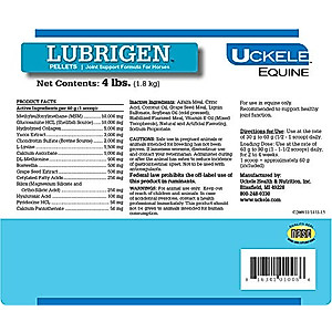 Uckele Lubrigen Pellets, 4lb