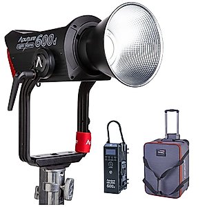 Aputure LS 600d LED Video Light V-Mount, CRI & TLCI ≥96,Bluetooth App Control 8 Lighting FX Aputure 600d for YouTube Studio, Video Shooting, Gaming, Streaming, Broadcasting, Conference