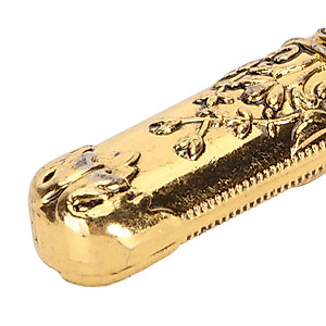 Fockety Needle Case, Portable Vintage Sewing Needle Holder Sewing Storage Case, Embroidery Needle Case Needle Storage Sewing Supplies for Storage Cross Stitch Leather Darning Needles