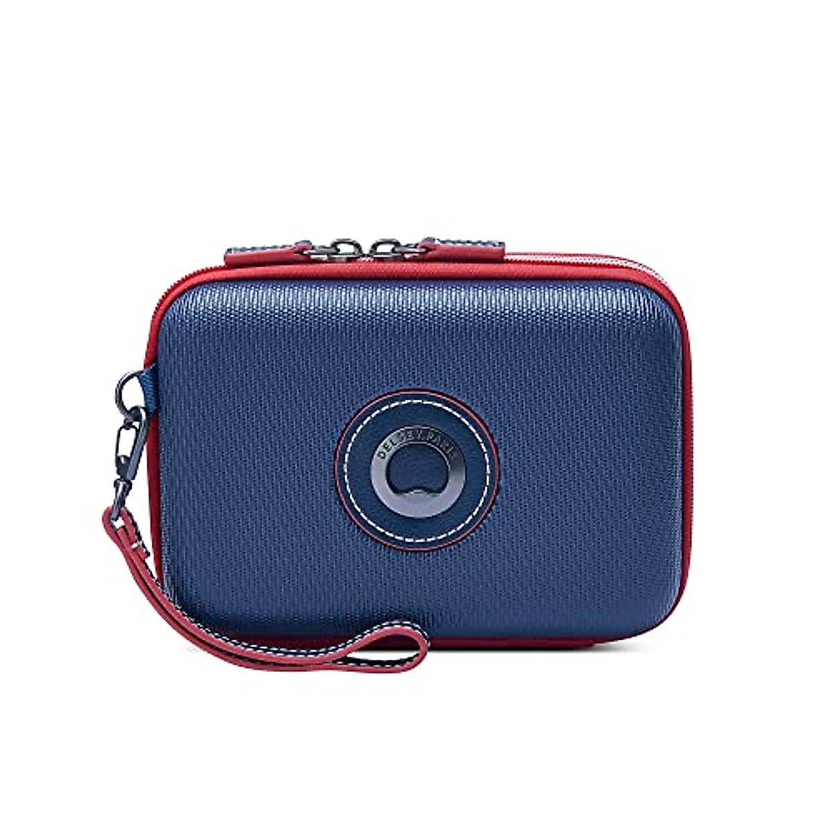 DELSEY Paris Women's Chatelet 2.0 Clutch and Crossbody Bag, Navy, One Size