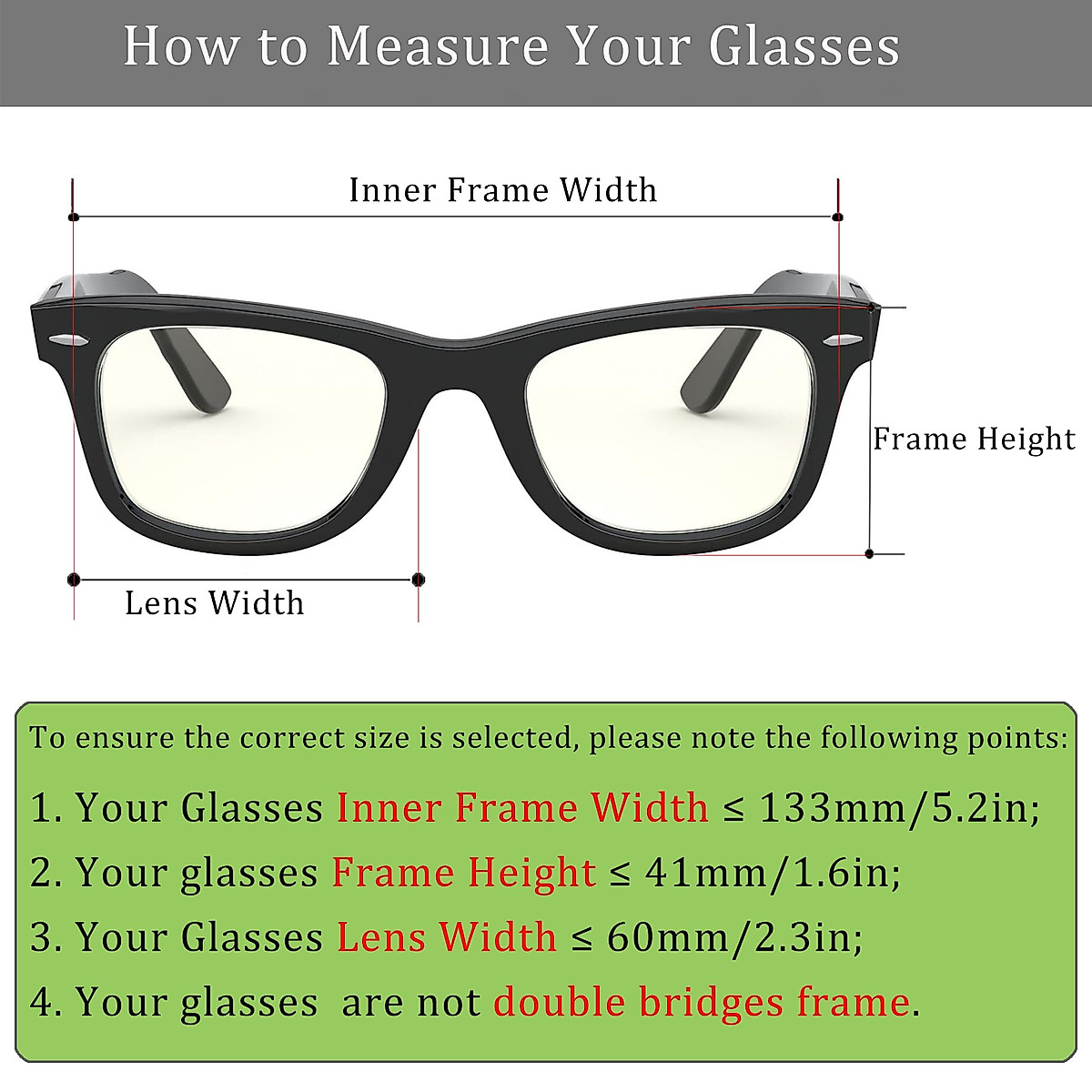 FF FRAZALA Clip On Sunglasses Over Prescription Glasses Polarized UV Protection (Non-flip Brown)