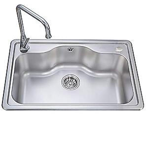 Sink Faucet Hole Cover Kitchen Faucet Hole Cover Stainless Steel soap Dispenser Cover for Dia 1.22 to 1.57 Inch (2 Pack)