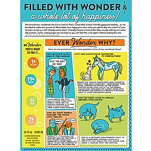 Peanut Butter Wonderworks Keto Friendly Breakfast Cereal, Keto Friendly Snack, 1g sugar, 10.6 oz