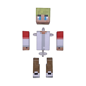 EnderToys Blonde Boy Action Figure