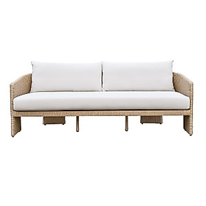 Tov Furniture Alexa Cream Outdoor Sofa