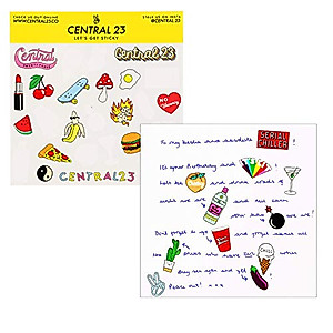 Central 23 - Funny Birthday Card - 'Jesus Loves You' - Rude Card for Brother or Sister - Comes with Fun Stickers