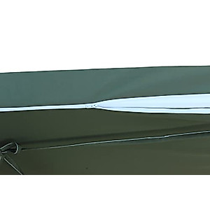 Ginsimar Custom Waterproof Cover Replacement for Indoor/Outdoor Patio Furniture/Chair Pads/Swing Cushions/Patio Cushion Covers Chair/Sofat Covers,Washable (Army Green,Custom Only Cover)