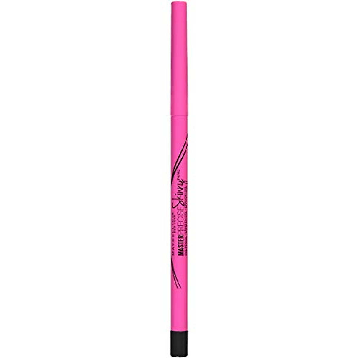Maybelline New York Master Precise Skinny Gel Eyeliner Pencil, Refined Charcoal, 1 Count