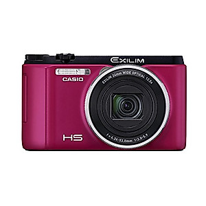 CASIO Digital Camera EXILIM EX-ZR1300VP International Version (No Warranty)