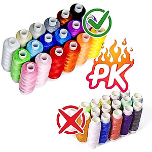 Sewing Kit with Case Portable Sewing Supplies for Home Traveler, Adults, Beginner, Emergency, Contains 18 Sewing Thread, Scissors, Needles, Measure etc