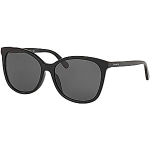 COACH Sunglasses HC 8271 U 500287 Black