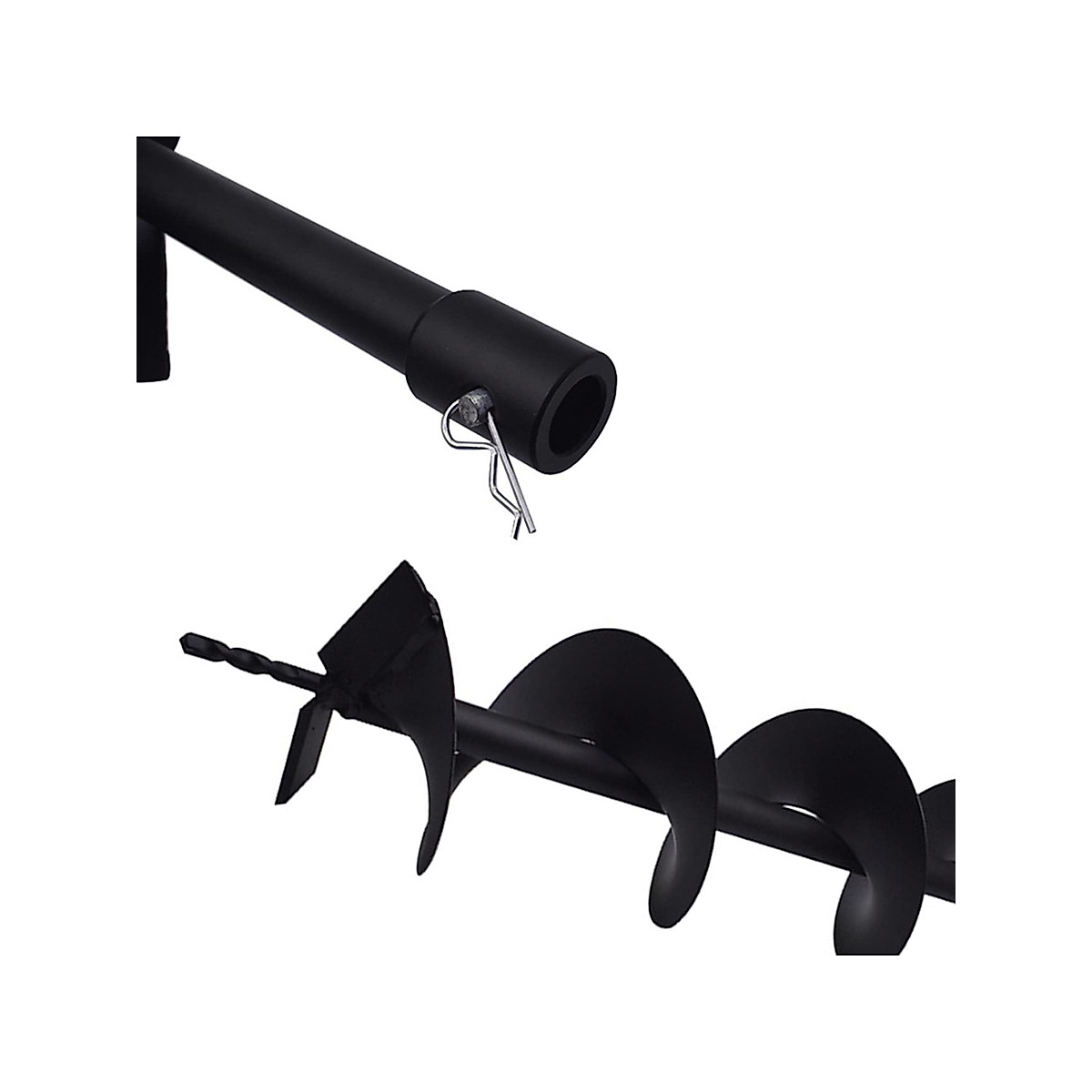 Auger Drill Bit for Planting Hole, 4" 6" 8" 10" 12" Bulb Bedding Digging Post Hole Planting Tool for 3/4" Shaft Auger