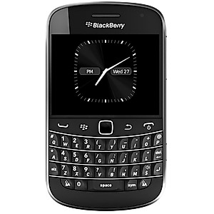 BlackBerry Bold 9900 GSM Factory Unlocked Phone - No Warranty (Black)