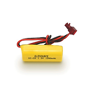 GLESOURCE (4 Pack ELB1P201NB Emergency Light Battery for Lithonia ELB1P201N2 ELB1P2901N ELB1P201N ANIC1493 Lithonia 1009S00-MZ ELB0320 Grainger 4WT20 OSA212 NIC1169 EBE-33 NiCad 1200mAh