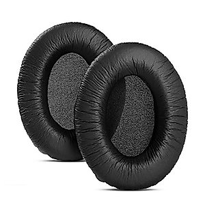 1 Pair Replacement Ear Pads Cushions Compatible with Panasonic RP-HT360 HT360 Headset Earmuffs Earpads