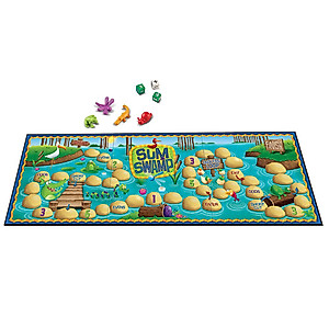 Learning Resources Math Adventure Pack, Sum Swamp & I Sea 10 Games, Stem Math Skills, Ages 5+