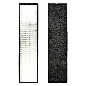 LifeSupplyUSA True HEPA Replacement Compatible with GermGuardian FLT5000/FLT5111 AC5000 Series Air Cleaners, Filter C