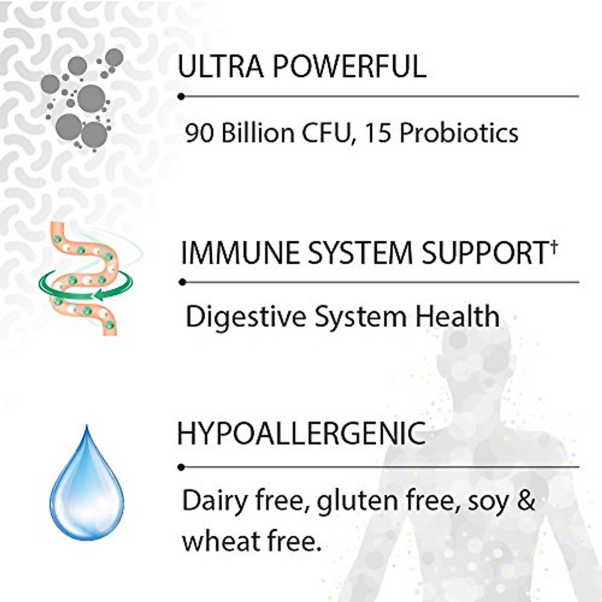 Garden of Life Probiotics for Women and Men, Dr. Formulated Once Daily Ultra 90 Billion Adult Probiotic for Digestive Health, Immune System Support, Acidophilus, Prebiotics, 30 Vegetarian Capsules