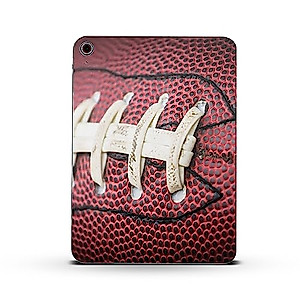 MightySkins Skin Compatible with Apple iPad 10.9" 10th Gen (2022) Full Wrap Kit - Football Laces | Protective, Durable, and Unique Vinyl Decal wrap Cover | Easy to Apply | Made in The USA