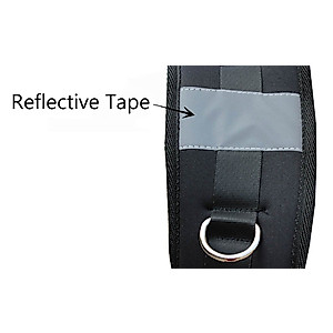 123Arts 1 Pair Waterproof PVC Adjustable Shoulder Strap Replacement for Backpack