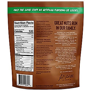 Nature's Eats Nuts for Energy Mega Trail Mix, Oz Assorted 16 Ounce