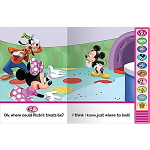 Disney Minnie Mouse - I'm Ready to Read with Minnie Sound Book - PI Kids