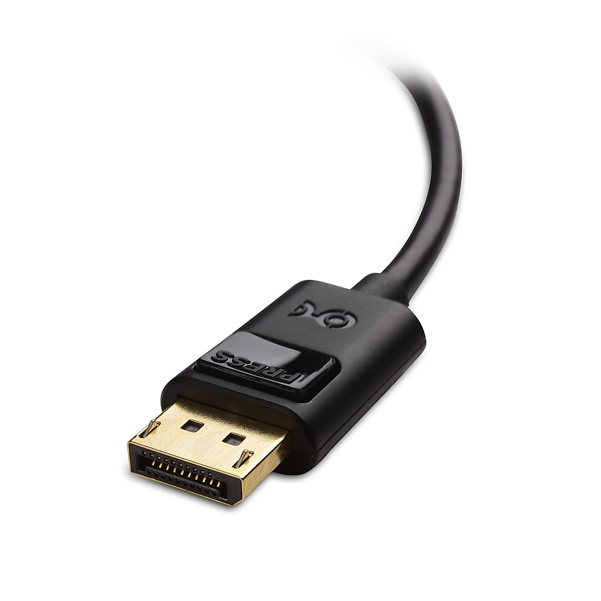 Cable Matters DisplayPort to HDMI Adapter with VGA and DVI 3-in-1 Adapter - Supporting 4K Resolution via HDMI