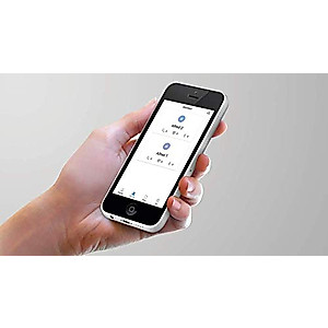 Alfred DB2-B Smart Door Lock Deadbolt Touchscreen Keypad, Pin Code + Key Entry + Bluetooth, Up to 20 Pin Codes (Black)