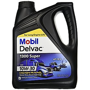 Mobil 1 Genuine Nissan Parts - Authentic Catalog Part from The Factory (999GK-10W30DV), 1 Gallon, 1 Pack