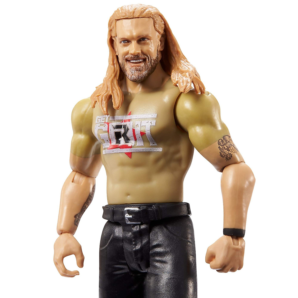 WWE Edge Action Figure Series 120 Action Figure Posable 6 in Collectible for Ages 6 Years Old and Up