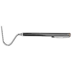 Extensible Snake Hook, Stainless Steel Reptile Retractable Hook Snake Catch Tool for Catching Handling Small Snake