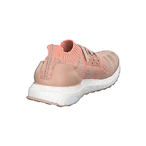 Adidas Ultraboost Uncaged Womens Running Trainers Sneakers (UK 9 US 10.5 EU 43 1/3, Salmon White BB6488)