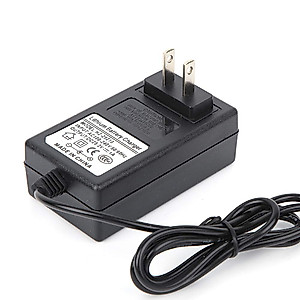 Massage Gun Adapter AC DC 100 to 240V Muscle Gun Charger Adapter Power Supply Cord Cable (US 25.2V)