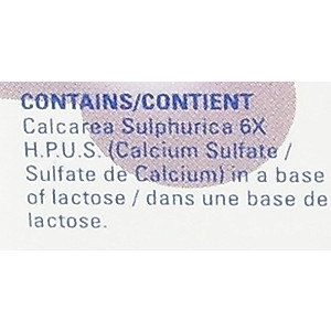Hyland’s Cold Relief, Cell Salts #3 Calcarea Sulphurica 6X Tablets, Natural Homeopathic Relief of Colds, Sore Throat, Acne, 500 Count
