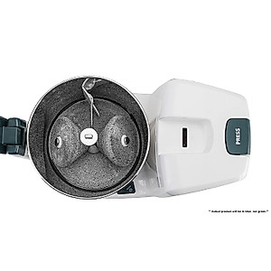 Elgi Ultra Bigg+ 2.5 Liter Table Top Wet Grinder | With Atta Kneader 110 Volt For USA & Canada, Blue