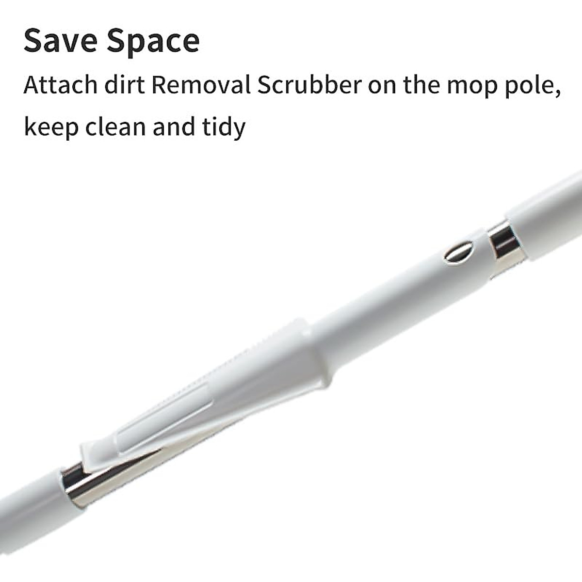 CQT Commercial Flat Microfiber Floor Mop Cleaning System 20" Inch Wet Dry and Dust Hardwood with 4 Washable Pads Cleaner for Laminate Tile Stainless Steel Handle and Extension (PT15 New)