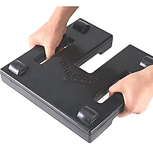 Easy to Hold Canopy Tent Weights - 1pcs, 22 Lbs, Tent Weights Can Withstand Any Wind Waterproof Durable Easy to Put up Stacked Design Provides A Very Stable Base for Pop Up Canopy Tent