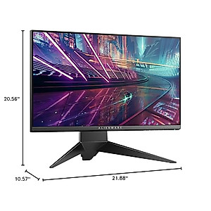 Alienware 25 FHD 1080p Gaming Monitor - AW2518H NVIDIA G-Sync 240Hz Refresh 1ms response time