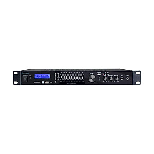 Technical Pro STUDIOPRO1 Professional Rackmount USB/SD Recording and Editing Deck