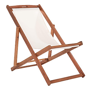 SAFAVIEH PAT7040A-SET2 Outdoor Collection Loren Teak