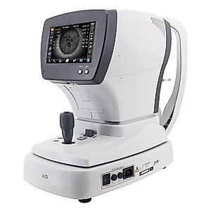 Aist Optics Auto Refractor Refractometer with Keratometer Optical Optometry Machine FA-6500K, White