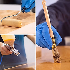 TotalBoat-496608 Lust Marine Varnish, High Gloss and Matte Finish for Wood, Boats, Outdoor Furniture (Matte, Gallon)