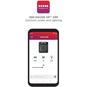 ION Trailblazer - High-Power All-Weather Rechargeable Bluetooth Speaker with Qi Wireless Charging