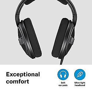 SENNHEISER HD 569 Closed Back Headphone,Black