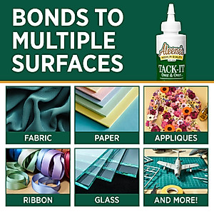 Aleene's 29-2 Tack-It Over & Over Liquid Glue 4oz