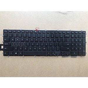 Original New for DELL G Series G7 7590 G5 5590 4-Zone RGB Backlit Keyboard US