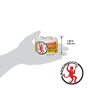 Underwood Chicken Spread, 4.25 Ounce (Pack of 24)